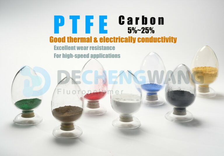 Carbon filled PTFE, the good “all around” material