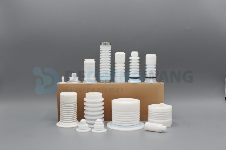 Applications: PTFE Bellows seals for valves